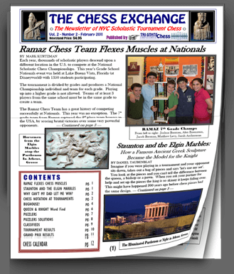 Newsletter Archive - New York, Chess Programs and Equipment | Tri-State ...